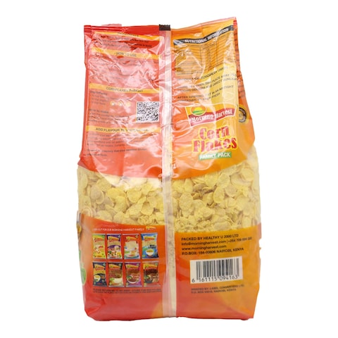 Buy Morning Harvest Cornflakes Bag 1Kg Online | Carrefour Kenya