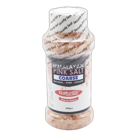 Buy Naturalli Himalayan Pink Coarse Salt 300G Online | Carrefour Kenya