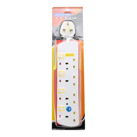 Buy Jsb Socket 7734 - 4 Way 3M Online | Carrefour Kenya
