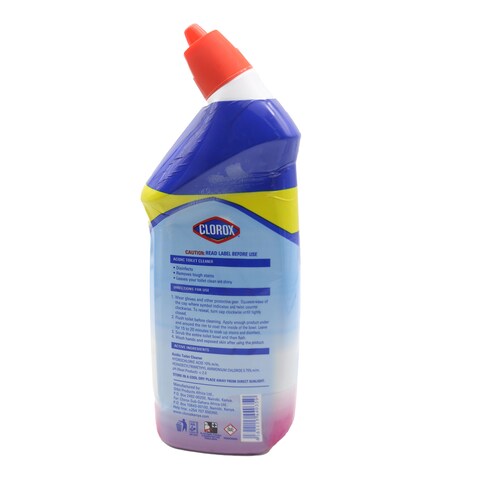 Buy Clorox Multi Purpose Floral Magic Toilet Cleaner Gel 750ml Online ...
