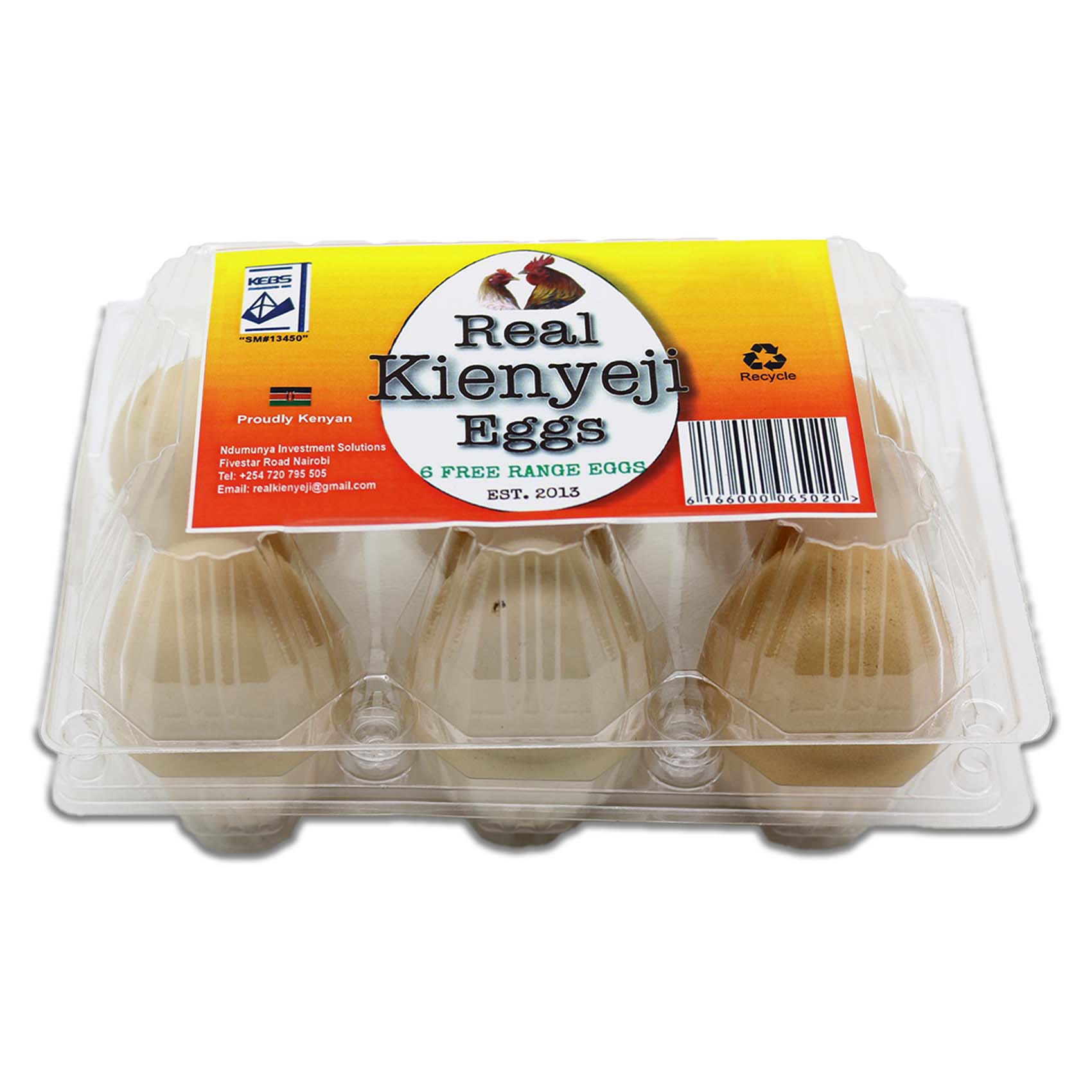 Buy Real Kienyeji Eggs- 6 Pack Online | Carrefour Kenya
