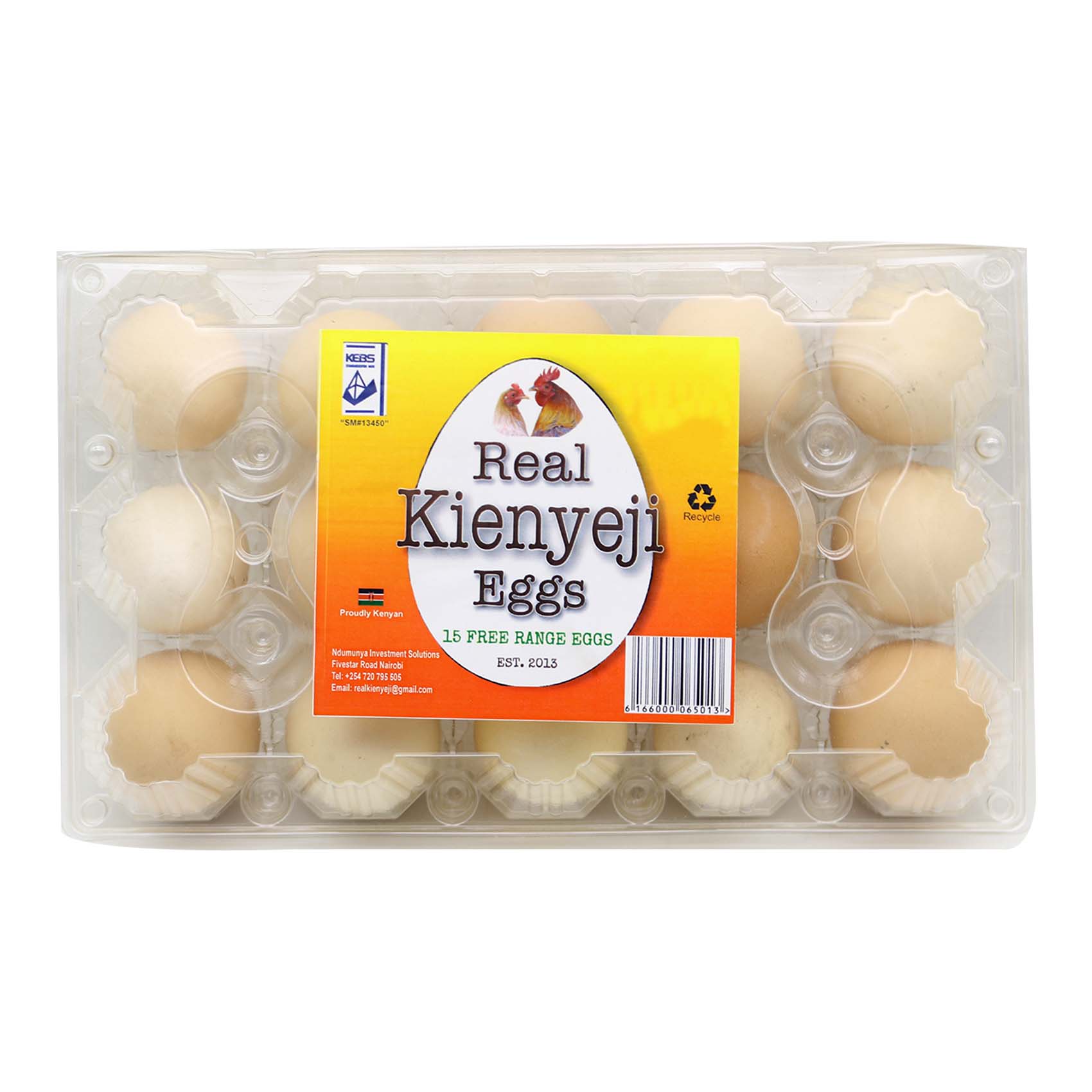 Buy REAL KIENYEJI EGGS 15 PACK Online | Carrefour Kenya