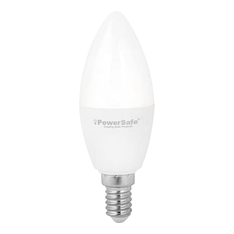 Buy Powersafe Led Cndle Bulb 7W Warm White E27 Online | Carrefour Kenya