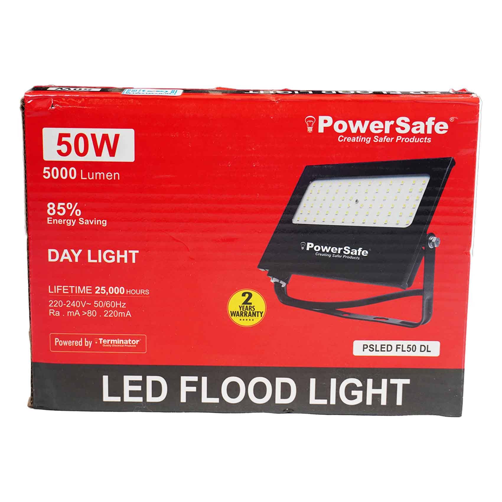 Buy Powersafe Led Floodlight 50W Day Light Online | Carrefour Kenya