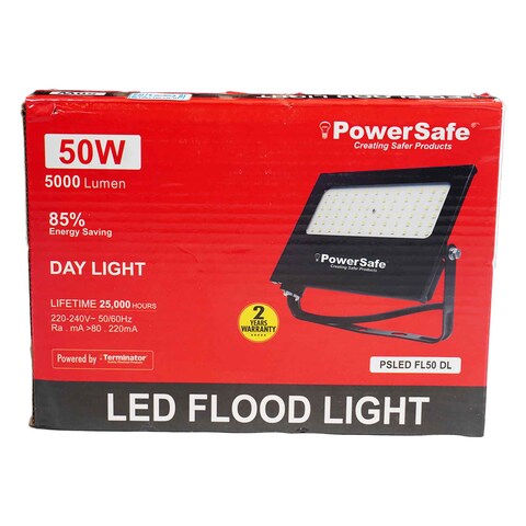 Buy Powersafe Led Floodlight 50W Day Light Online | Carrefour Kenya