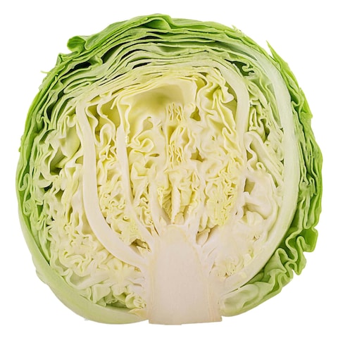 Buy Cabbage White Half Cut Online | Carrefour Kenya