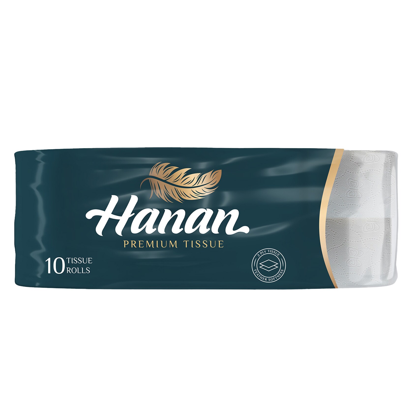 Buy Hanan Toilet Paper White 10 Pack Online | Carrefour Kenya