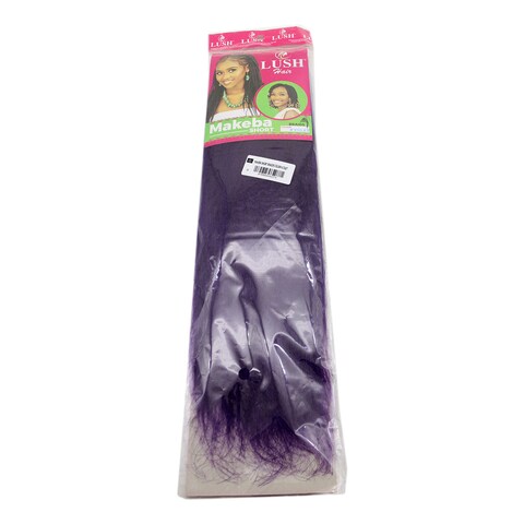 Buy Lush Makeba Short Braids Col Violet Online | Carrefour Kenya