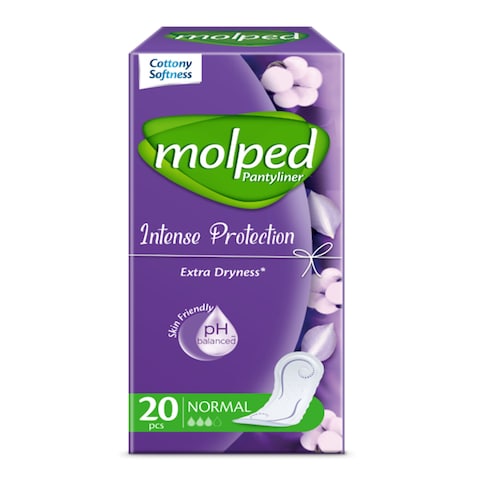 Buy Molped Panty Linner Intense Pr20'S Online | Carrefour Kenya