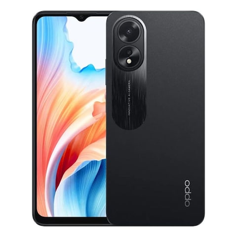 Buy Oppo Glowing Black A38 CPH2579 6+128Gb Online | Carrefour Kenya