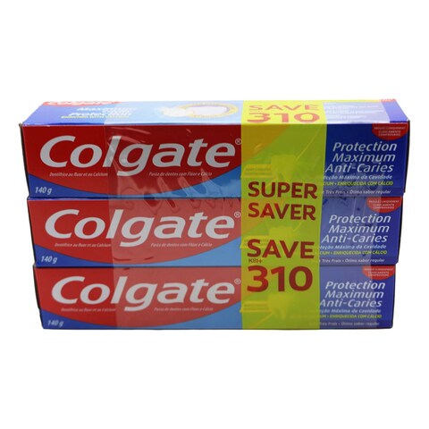 Buy Colgate Dental Cream Multi Pack 3X140G Online | Carrefour Kenya