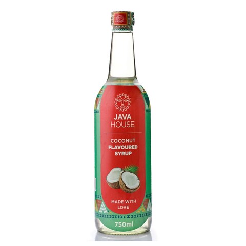 Buy Java Coconut Flavoured Syrup 750ml Online | Carrefour Kenya