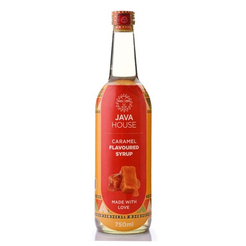 Buy Java Caramel Flavoured Syrup 750ml Online | Carrefour Kenya