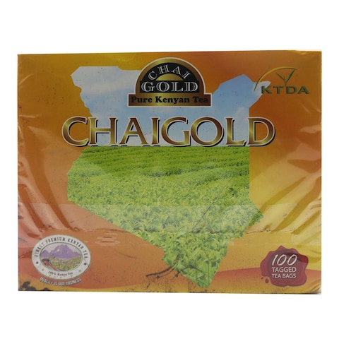 Buy Chai Gold Standardtag Tea Bags 200G Online | Carrefour Kenya