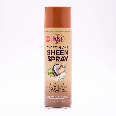 Buy Kiss Princess 3In1 Hair Spray 230Ml Online | Carrefour Kenya