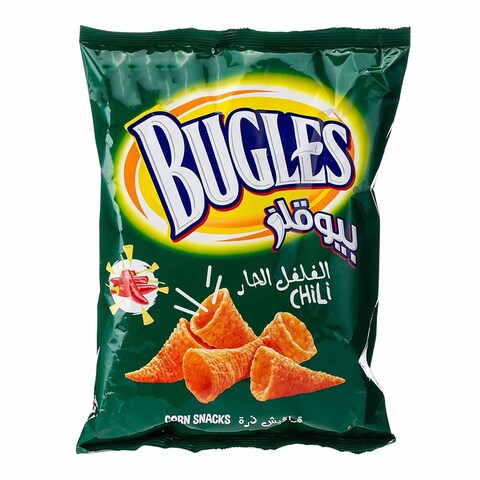 Buy Bugles Chilli Corn Snack 25G Online | Carrefour Kenya