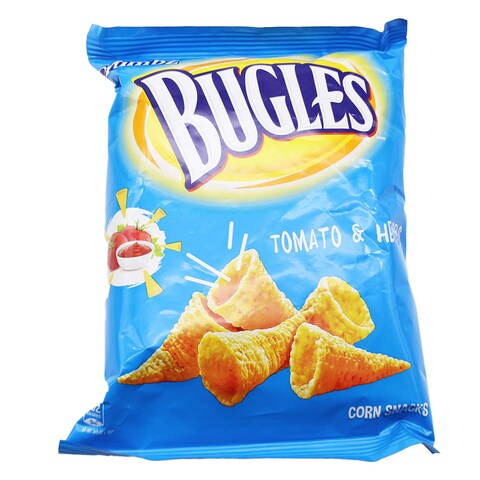 Buy Bugles Tomato Corn Snack 25G Online | Carrefour Kenya