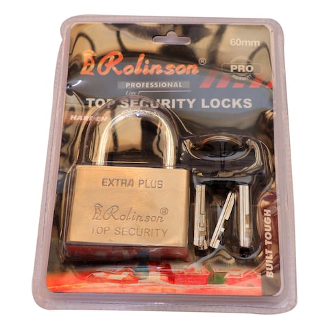 Buy Rolinson 60 Padlock Online | Carrefour Kenya