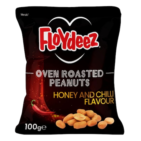 Buy Floydeez Honey&Chilli Peanuts 100G Online | Carrefour Kenya