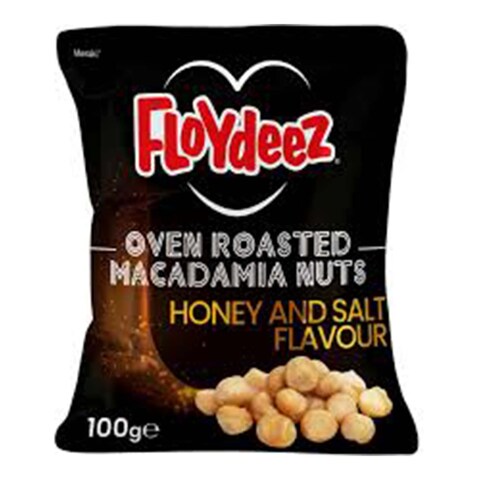 Buy Floydeez Honey & Salt Macadamia 100G Online | Carrefour Kenya