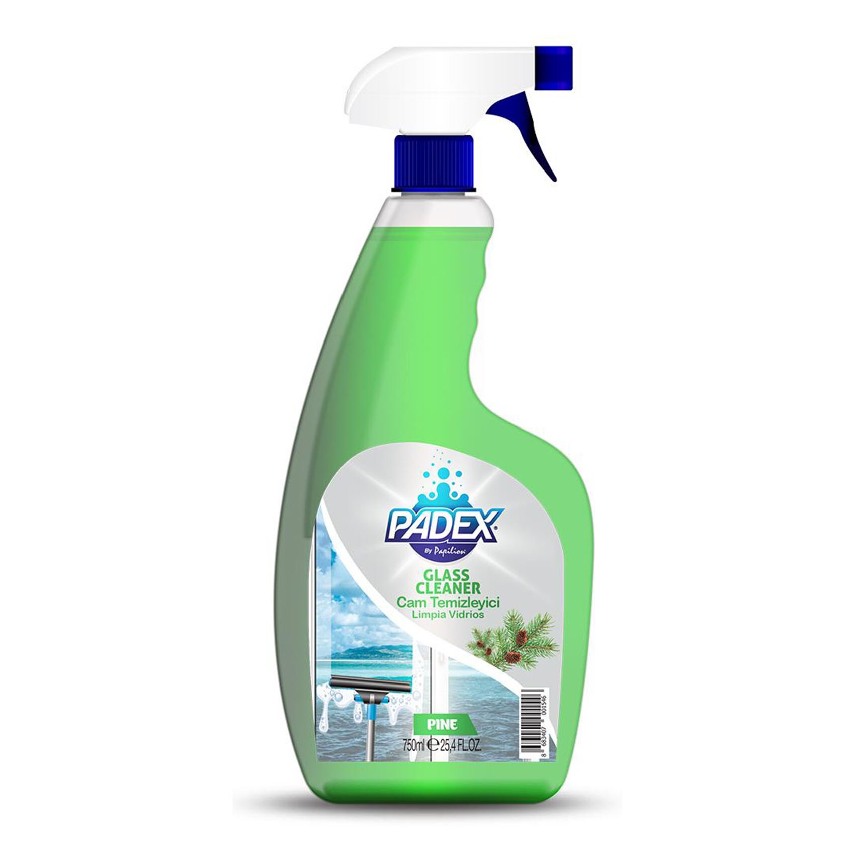 Buy Papilion Padex Glass Cleaner Pine 750Ml Online | Carrefour Kenya