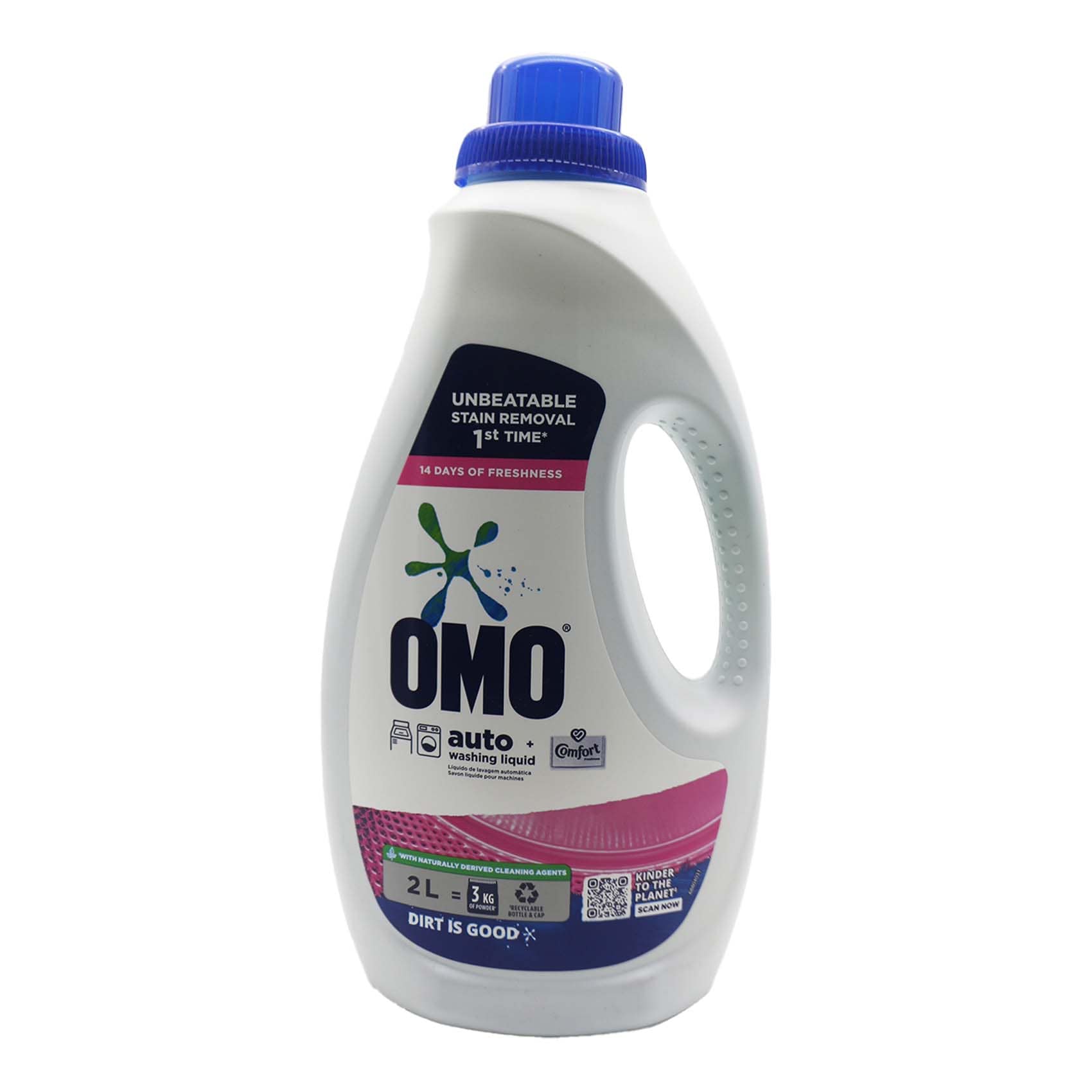 Buy Omo Auto Liquid Mw Semiconc 2L Online | Carrefour Kenya