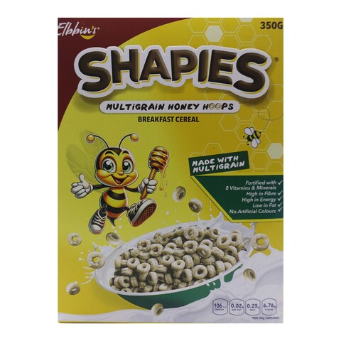Buy Elbbin Shapies Honey Hoops 350G Online | Carrefour Kenya