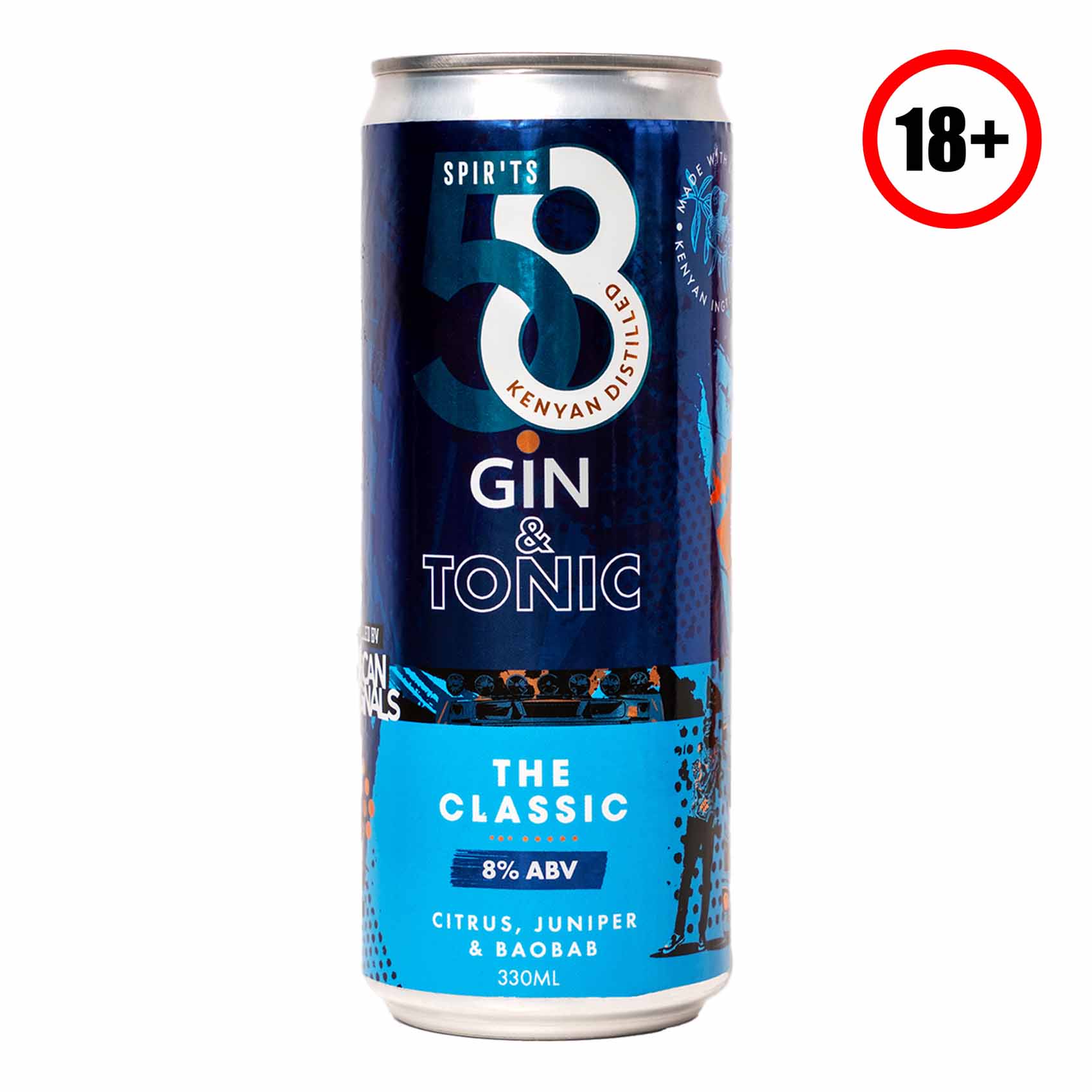 58 Kenyan Originals Classic Gin & Tonic