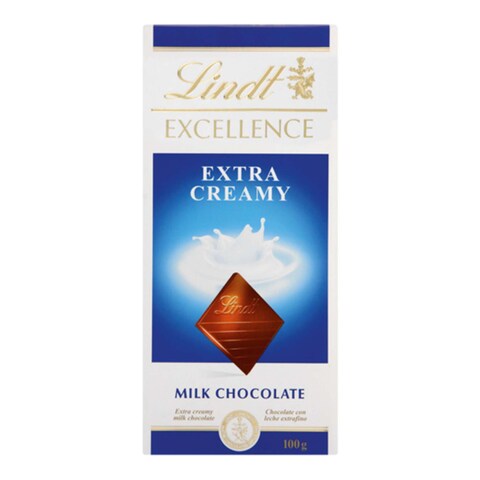 Buy Lindt Bars Excellence Extra Creamy 100G Online | Carrefour Kenya