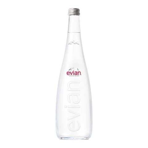 Buy Evian Mineral Water Glass 750Ml Online | Carrefour Kenya
