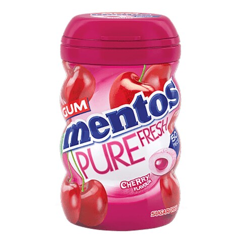 Buy Mentos Sugar Free Cherry Flav 50'S Online | Carrefour Kenya
