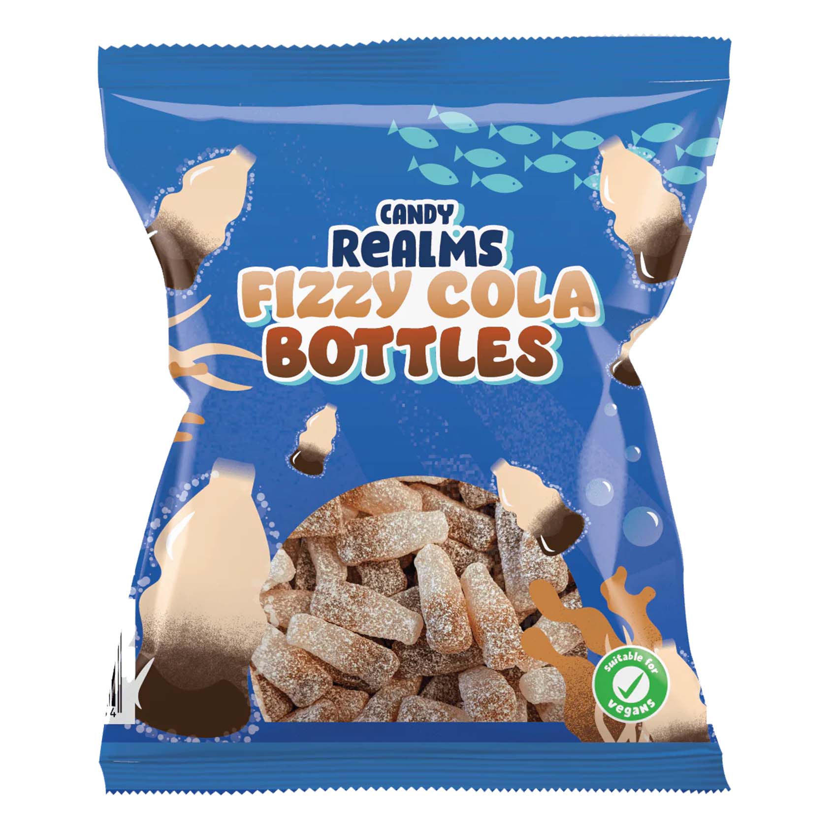 Buy Candy Realms Fizzy Cherry Cola 190G Online | Carrefour Kenya