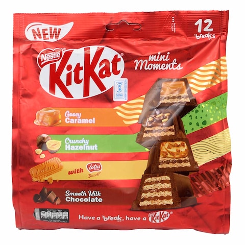 Buy NESTLE KITKAT MINI MOMENTS 201G Online | Carrefour Kenya