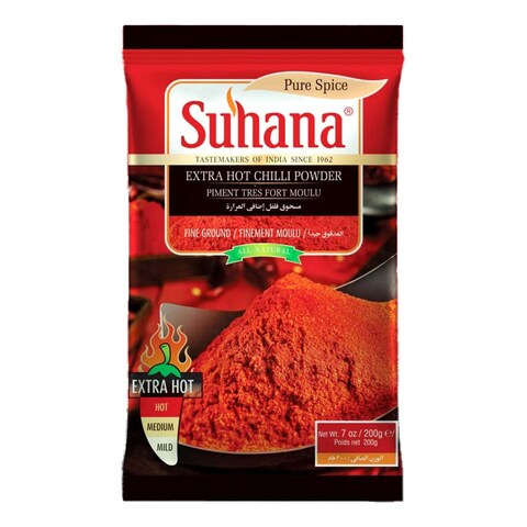 Buy Suhana Extra Hot Chili Powder 1kg Online | Carrefour Kenya