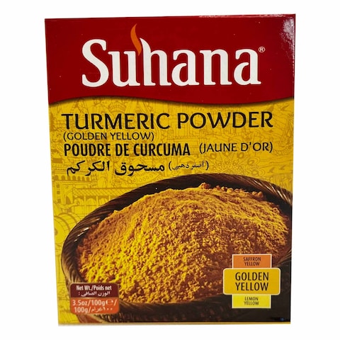 Buy Suhana Turmeric Powder 100G Online | Carrefour Kenya