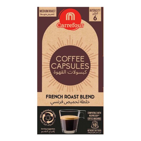 Carrefour Coffee Capsule French Roast 10S Online | Carrefour Kenya