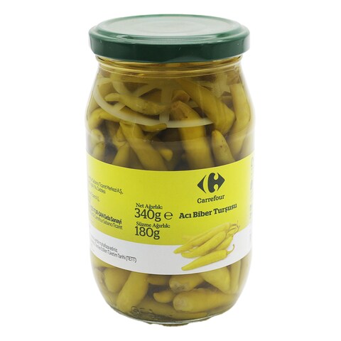 Buy Carrefour Hot Pepper Pickle 340G Online | Carrefour Kenya