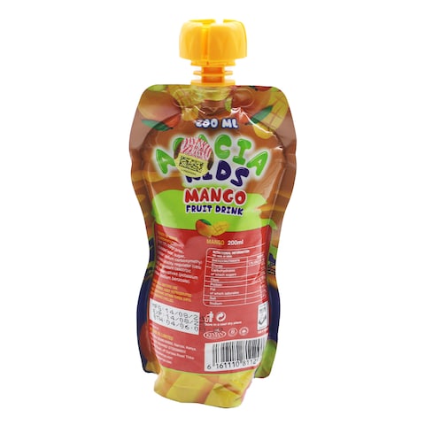Buy Acacia Kids Mango Pouch 200Ml Online | Carrefour Kenya