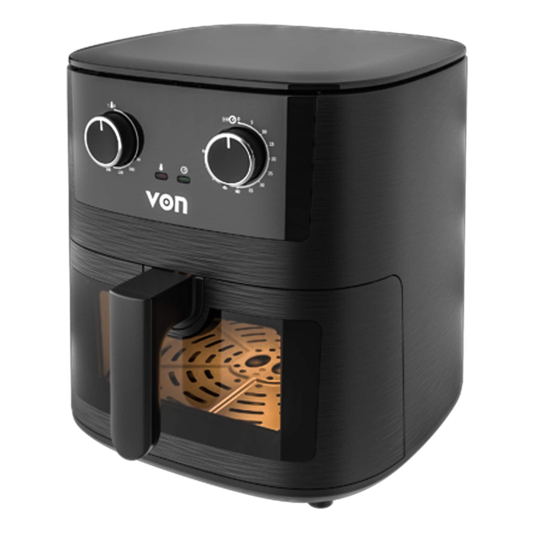 Buy Von Air Fryer Vaf065Mck 6.5L Manual Book Online | Carrefour Kenya