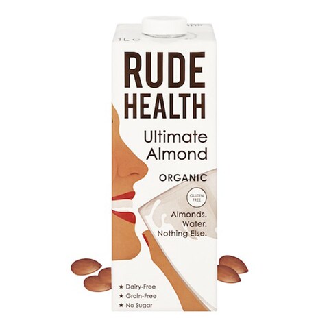 Buy Rude Health Ultimate Almod Gluten Free 1000Ml Online | Carrefour Kenya