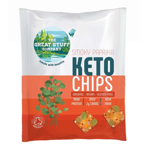 Buy The Great Chips Smoky Paprika 30G Online | Carrefour Kenya