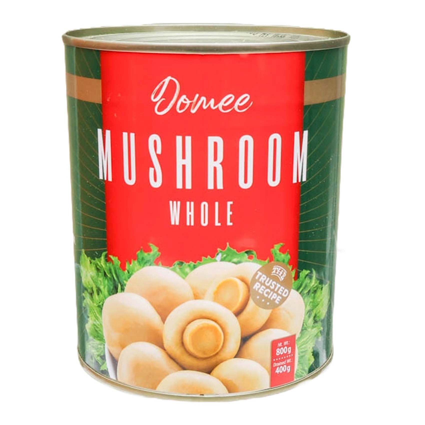 Buy Domee Mushroom Whole 800G Online | Carrefour Kenya