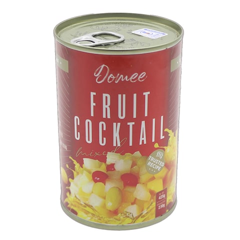 Buy Domee Fruit Cocktail 425G Online | Carrefour Kenya