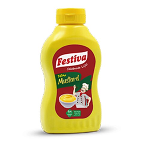 Buy Festiva Yellow Mustard 227G Online | Carrefour Kenya
