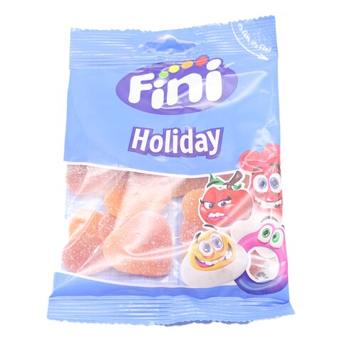 Buy FINI SUGARED PEACH HEARTS 75G Online | Carrefour Kenya