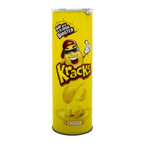 Buy Kracks Cheese Potato Crisps 160g Online | Carrefour Kenya