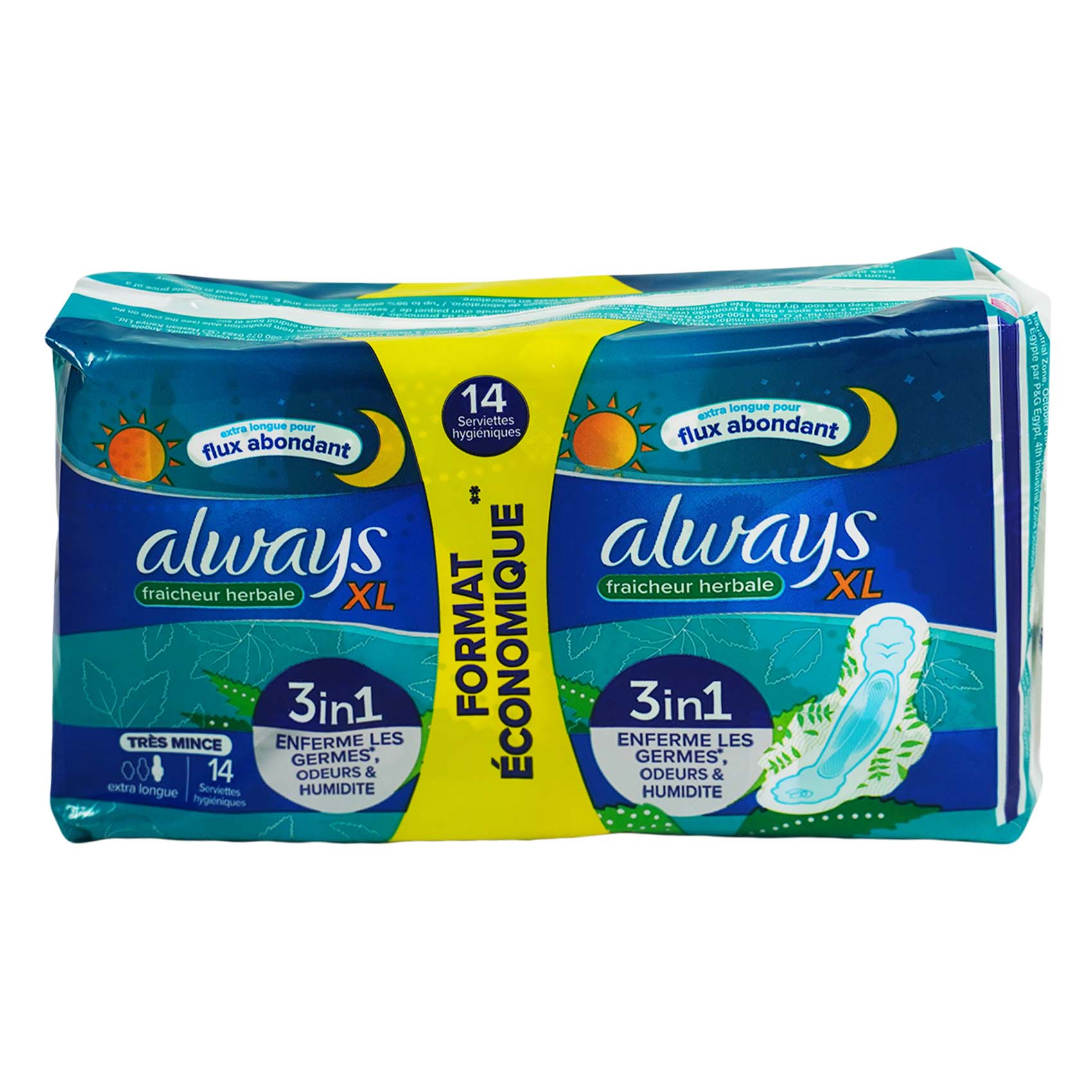 Buy Always Ultra Extra Long 14 Pads Online | Carrefour Kenya