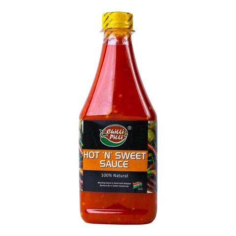 Buy Chilli Pilli Hot And Sweet Sauce 400G Online | Carrefour Kenya