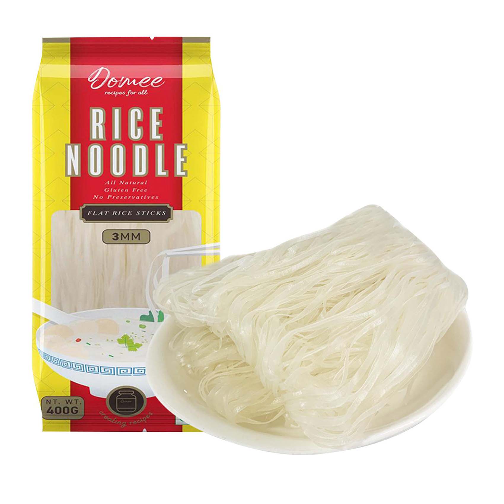 Buy Domee Rice Stick Noodles 4Mm 400G Online | Carrefour Kenya