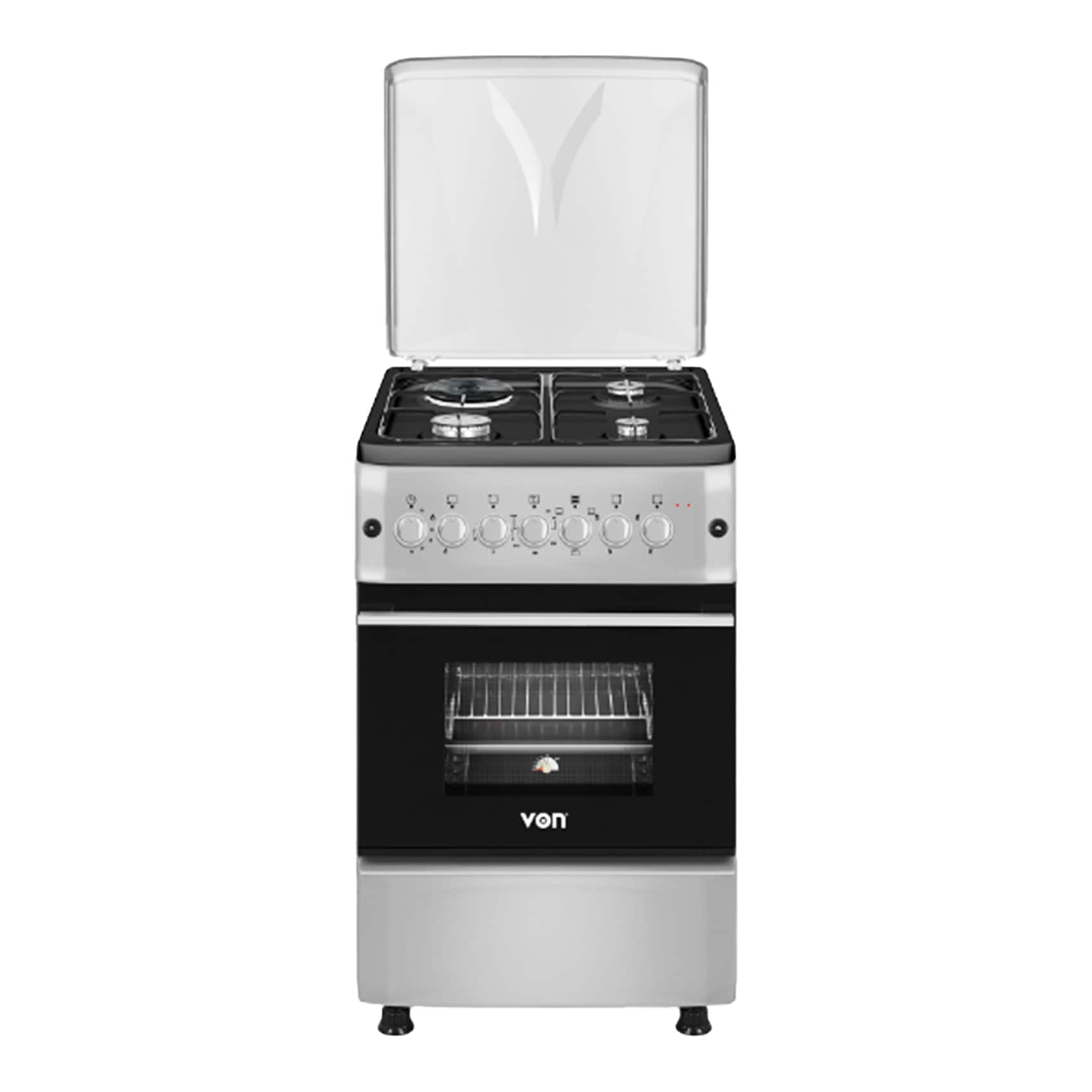 Buy Von Cooker VCF553131NFS 3+1 VNDTEN Online | Carrefour Kenya